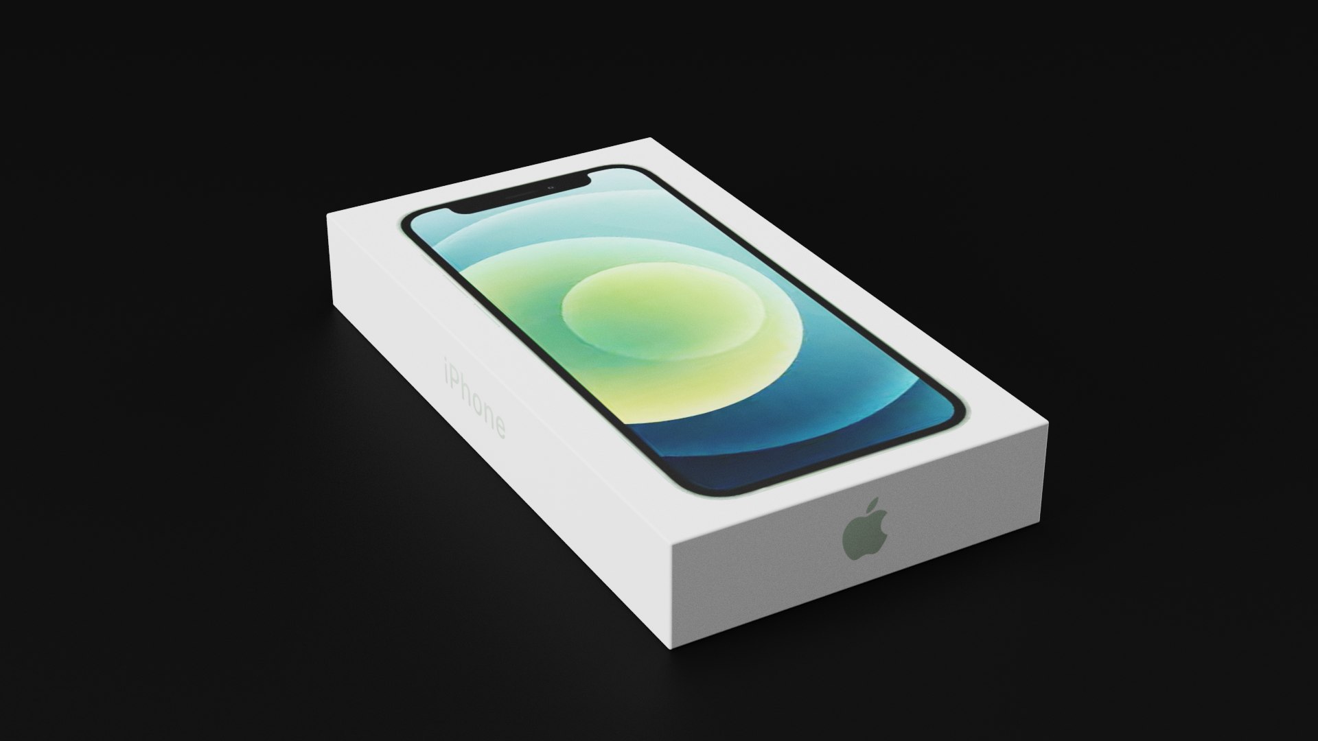 Free 3D Apple Iphone 12 Box Model - TurboSquid 1635696