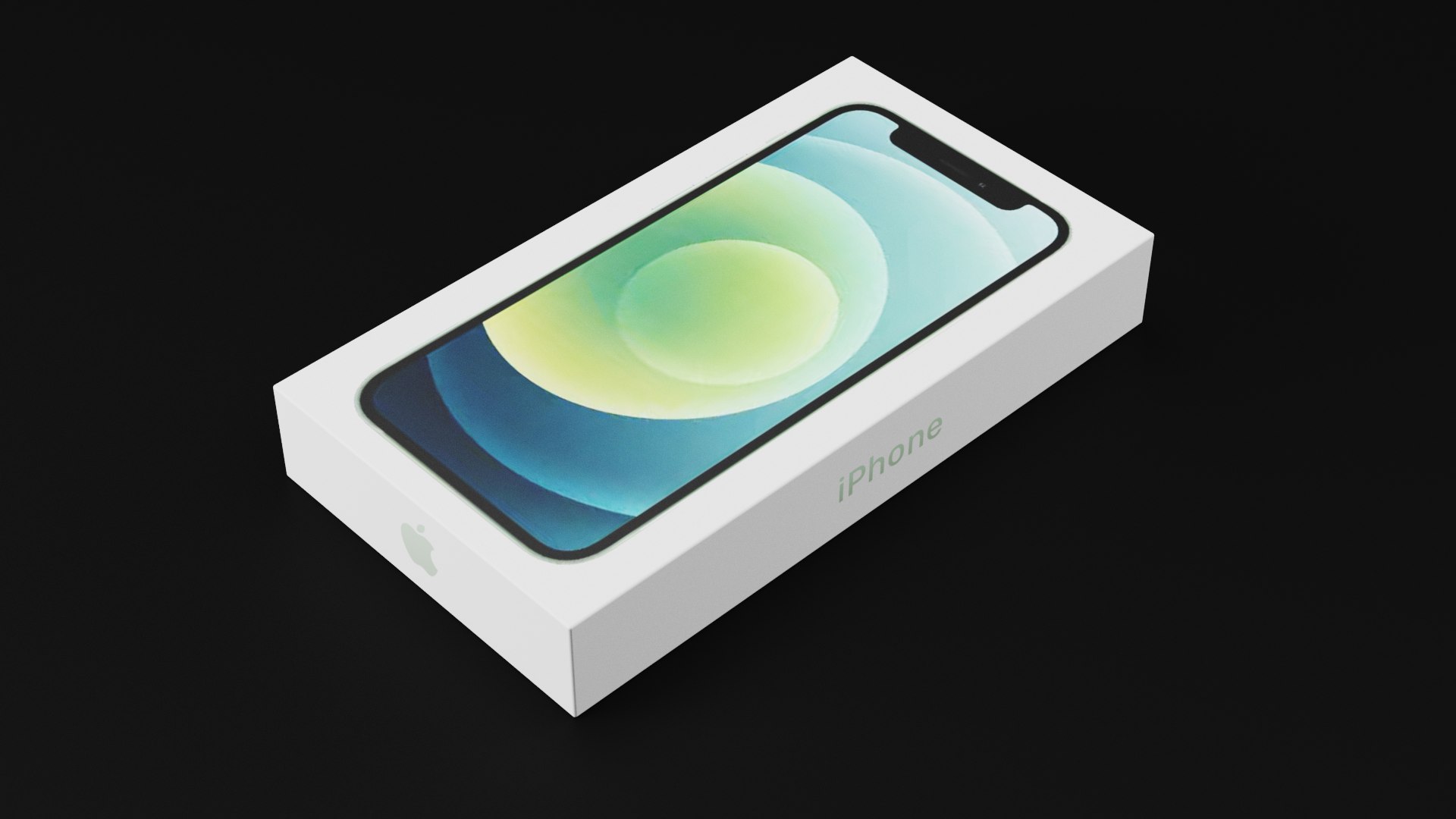 Free 3D Apple Iphone 12 Box Model - TurboSquid 1635696