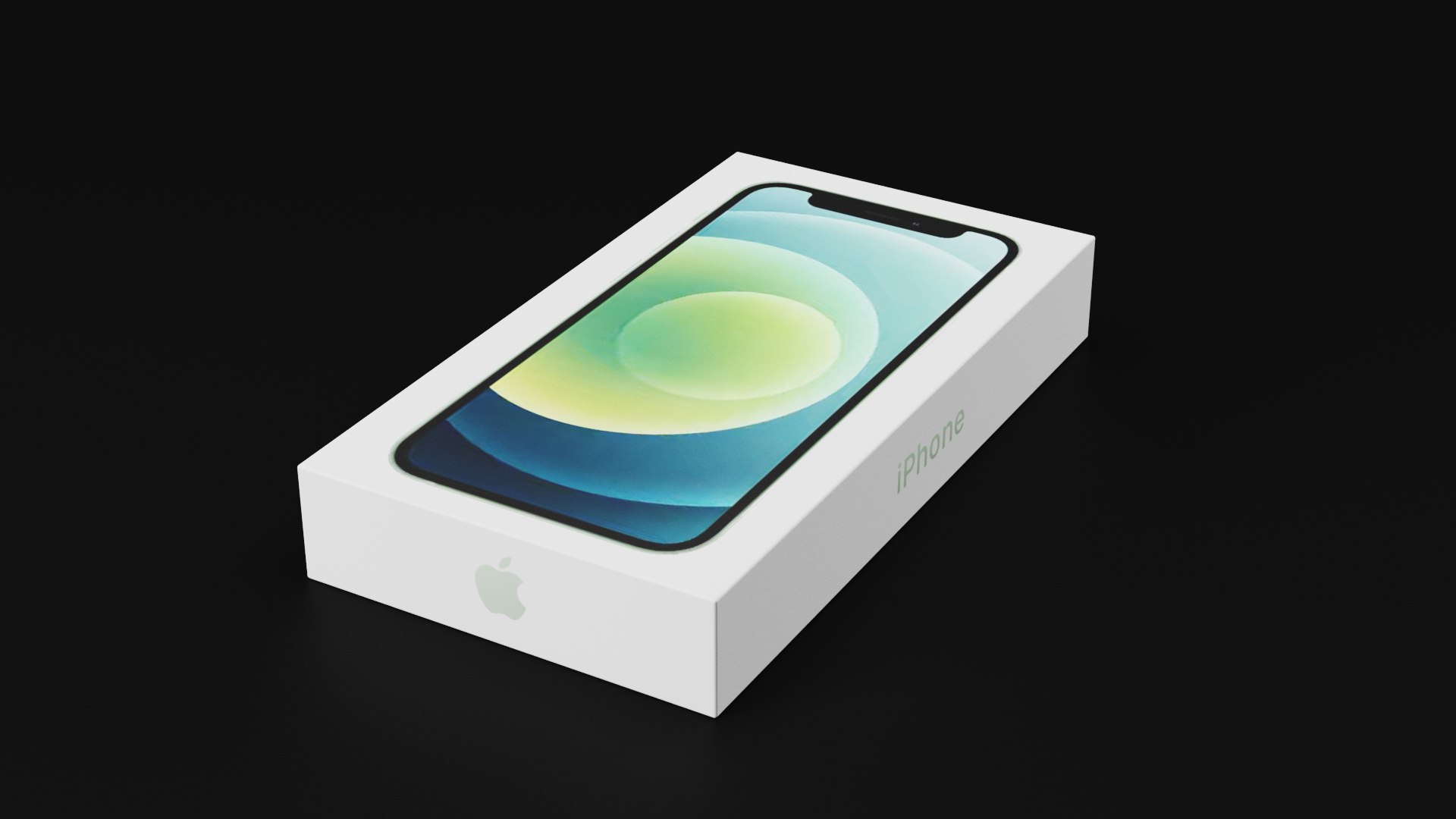 Free 3D Apple Iphone 12 Box Model - TurboSquid 1635696