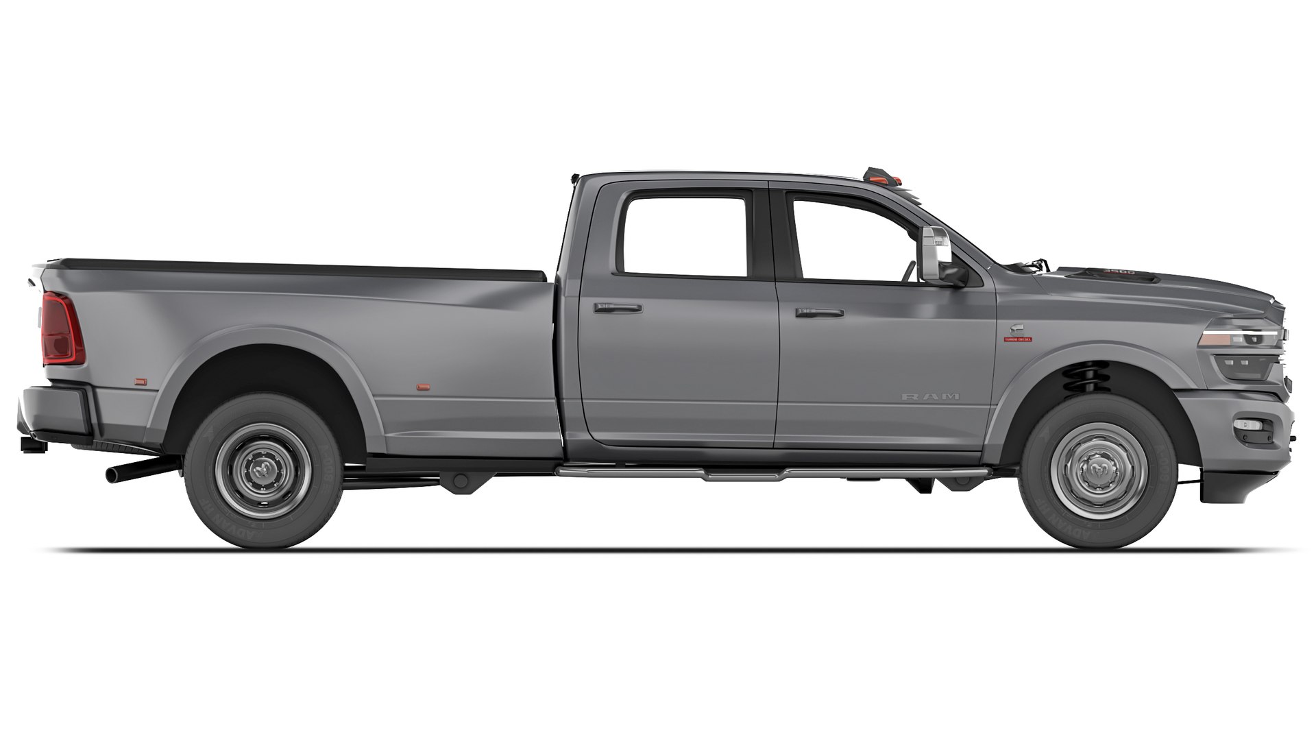 3D Model RAM 3500 HD Laramie 2025 - TurboSquid 2518184