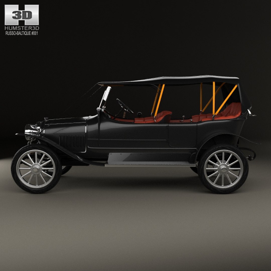 Russo russo-balt balt 3D model - TurboSquid 1251176