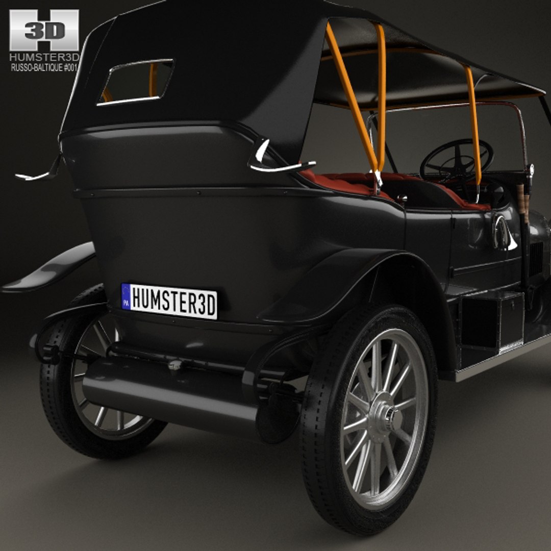 Russo russo-balt balt 3D model - TurboSquid 1251176