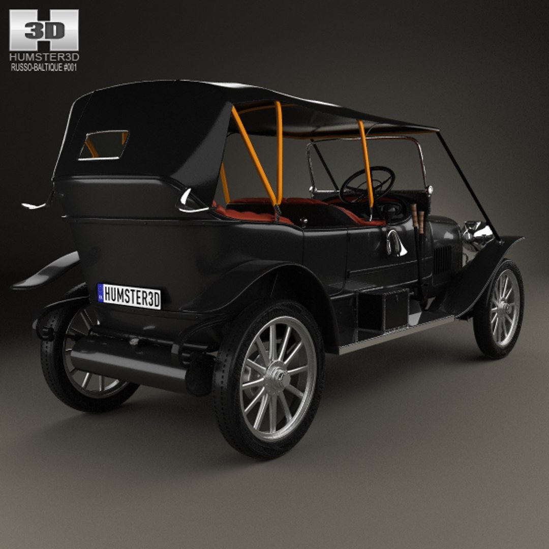 Russo russo-balt balt 3D model - TurboSquid 1251176
