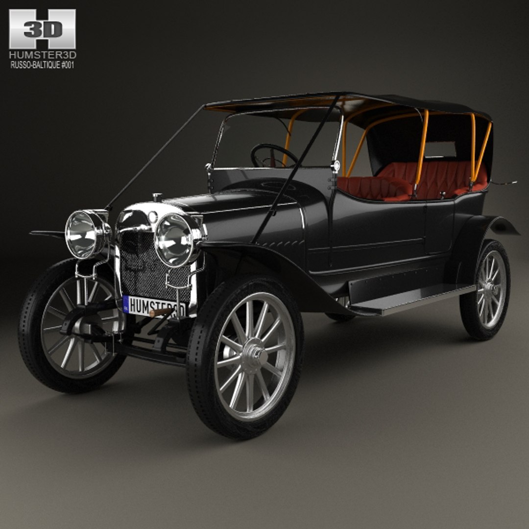 Russo russo-balt balt 3D model - TurboSquid 1251176