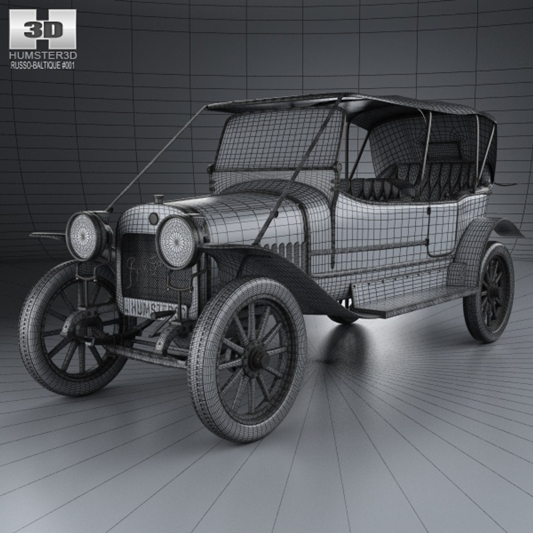 Russo russo-balt balt 3D model - TurboSquid 1251176