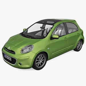 3D Micra Models - Browse & Download Formats - TurboSquid