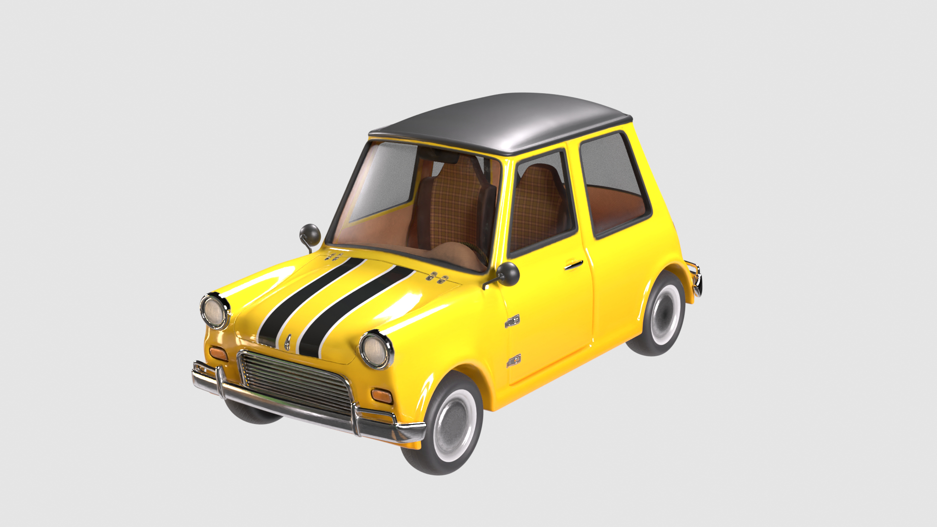 3D Cartoon Stylized Car - TurboSquid 2255988