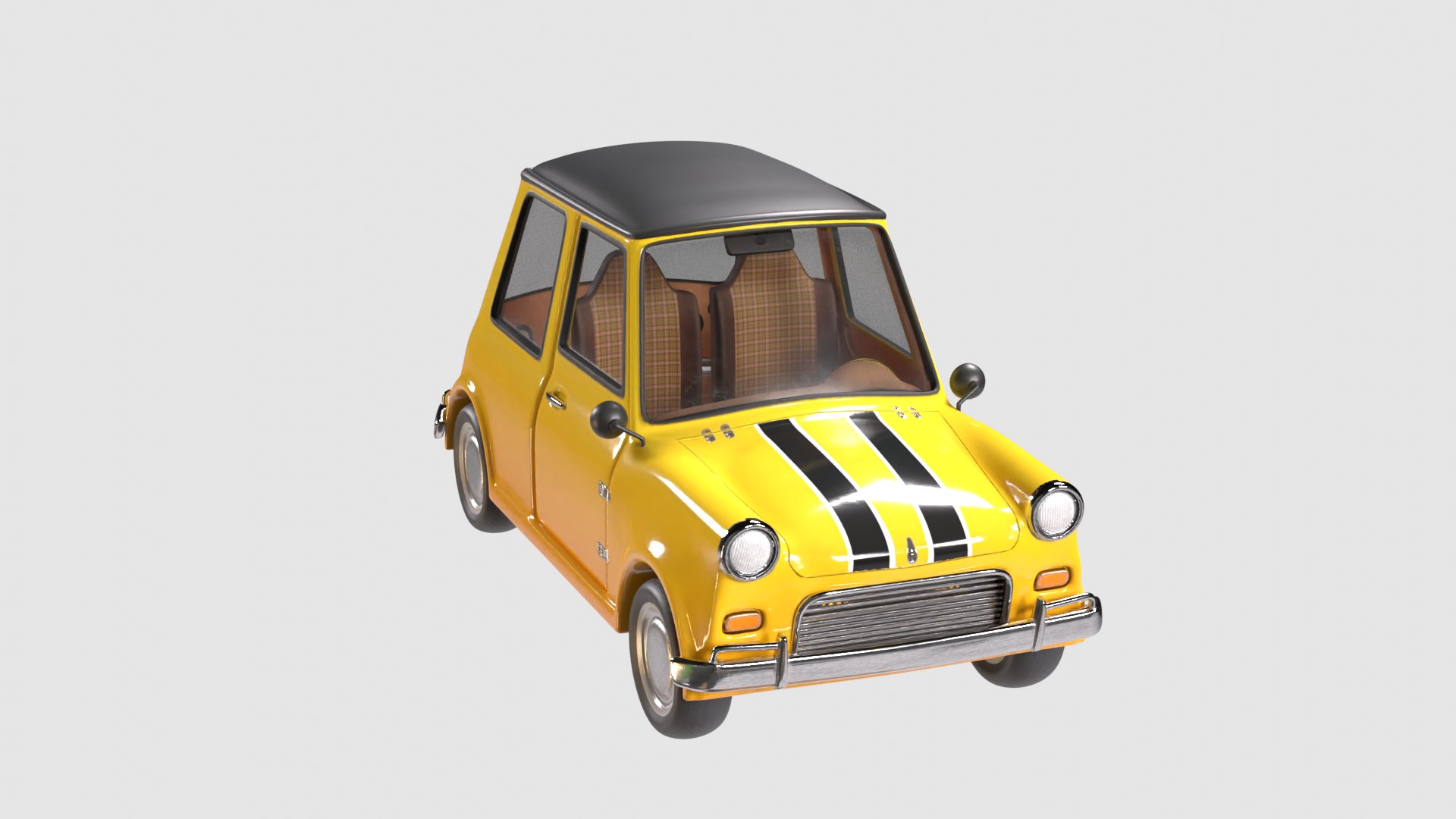 3D Cartoon Stylized Car - TurboSquid 2255988