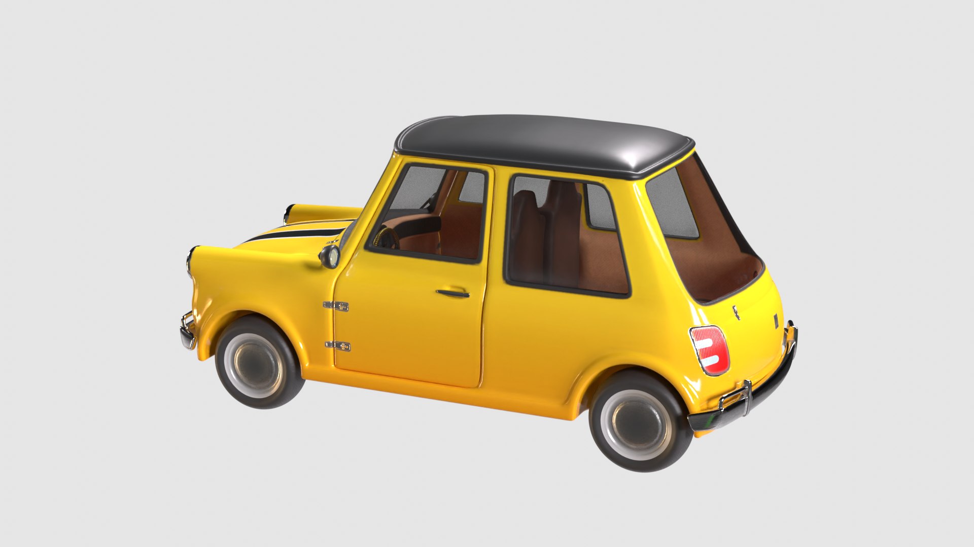 3D Cartoon Stylized Car - TurboSquid 2255988