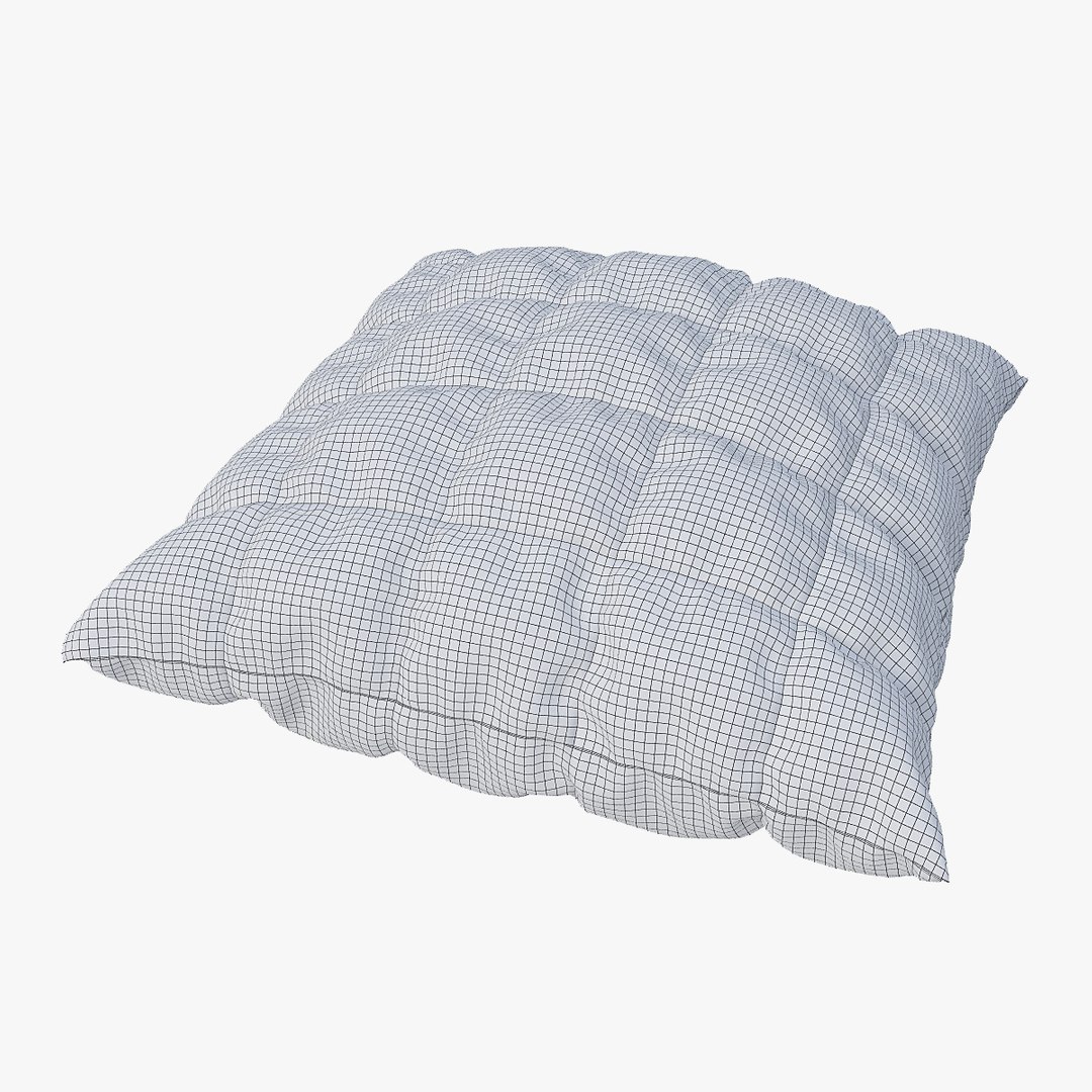 3d decorative pillow