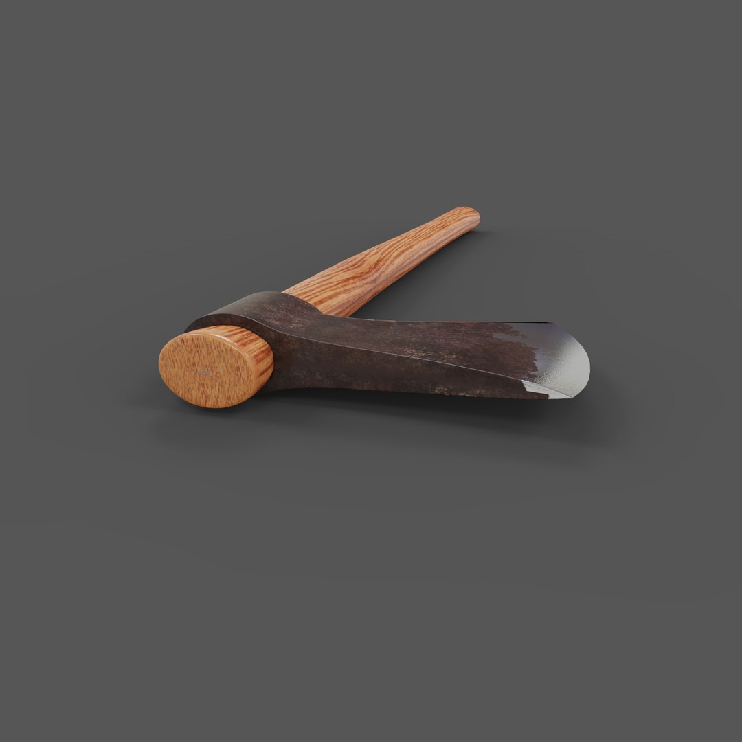 3D British Axe For Trade Gransfors Bruks XVIIc Model - TurboSquid 1979507