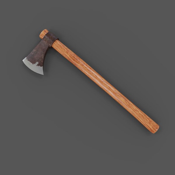 3D british axe for trade Gransfors Bruks XVIIc model - TurboSquid 1979507