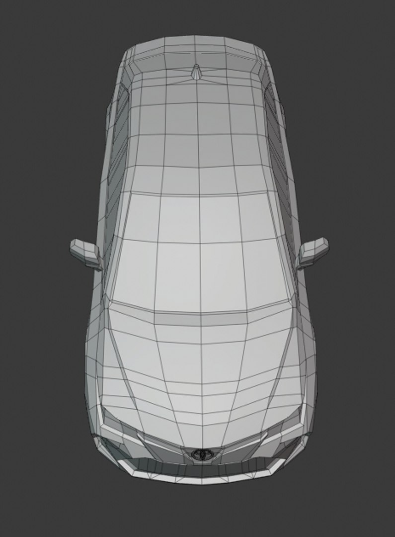 Toyota corolla model - TurboSquid 1664213