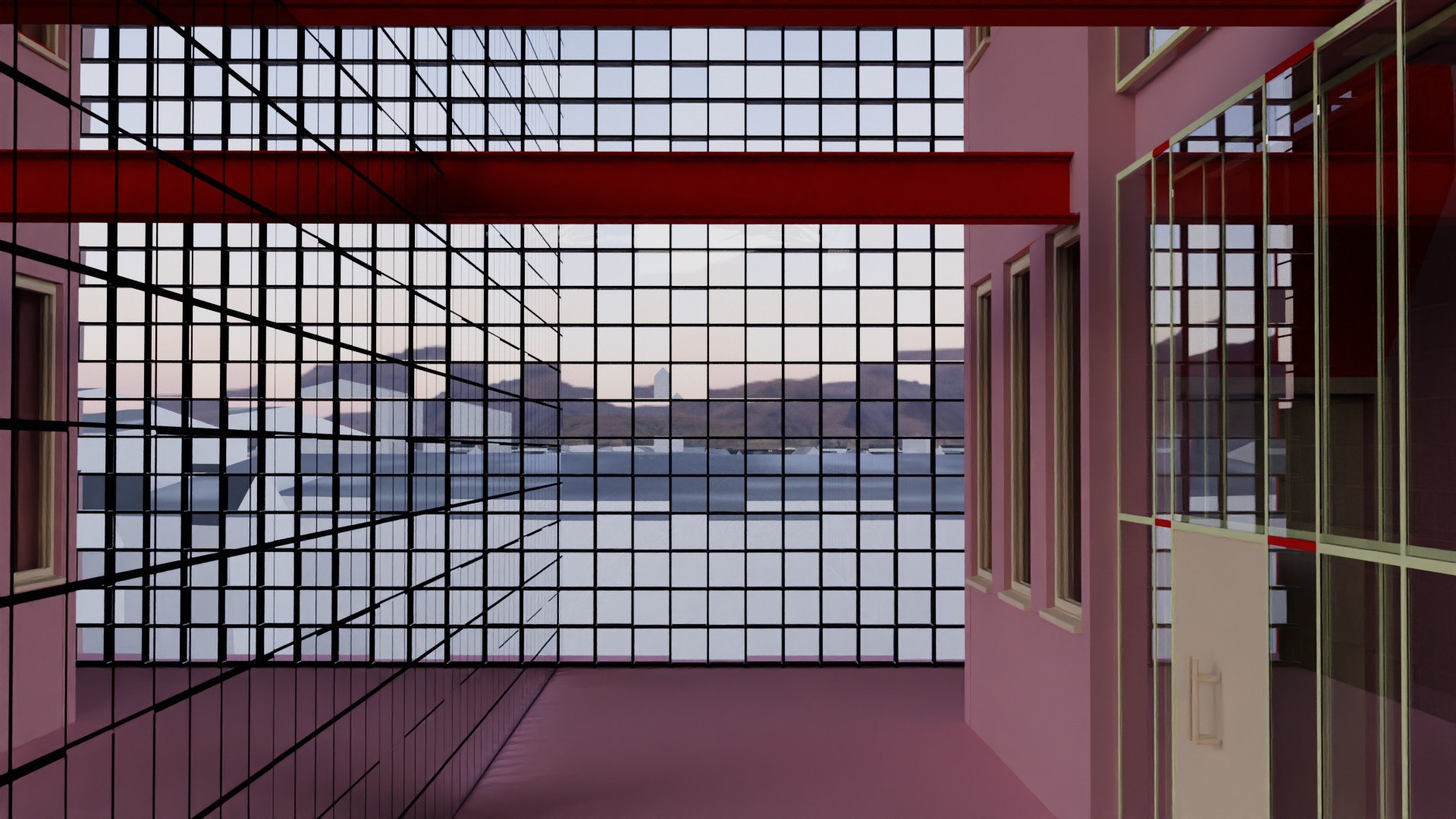 Detailed Mid-rise Mixed-use Building Scene 3D - TurboSquid 2061824