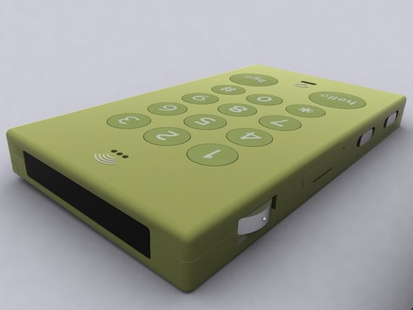 3dsmax s cell phone john