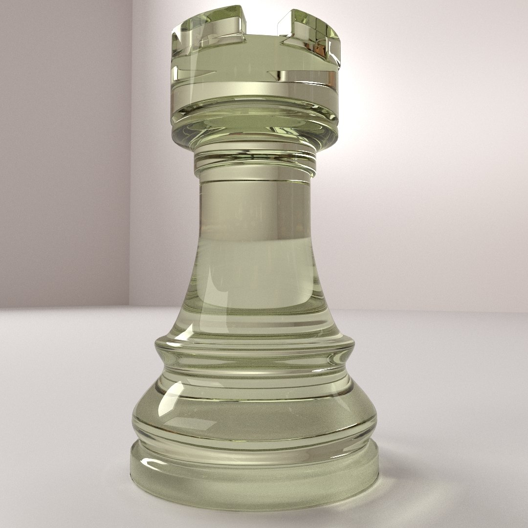 3d rook model
