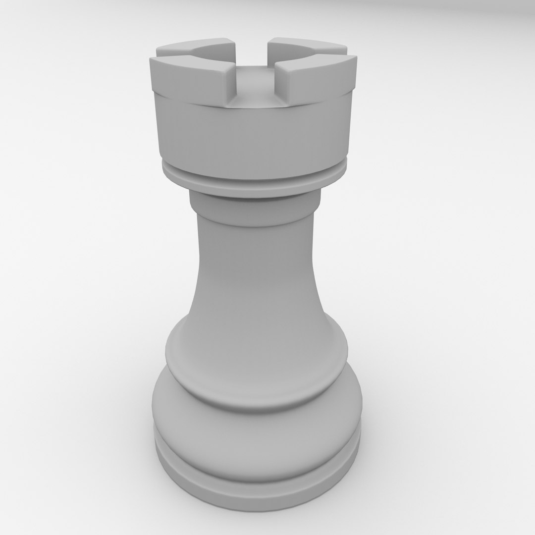 3d rook model