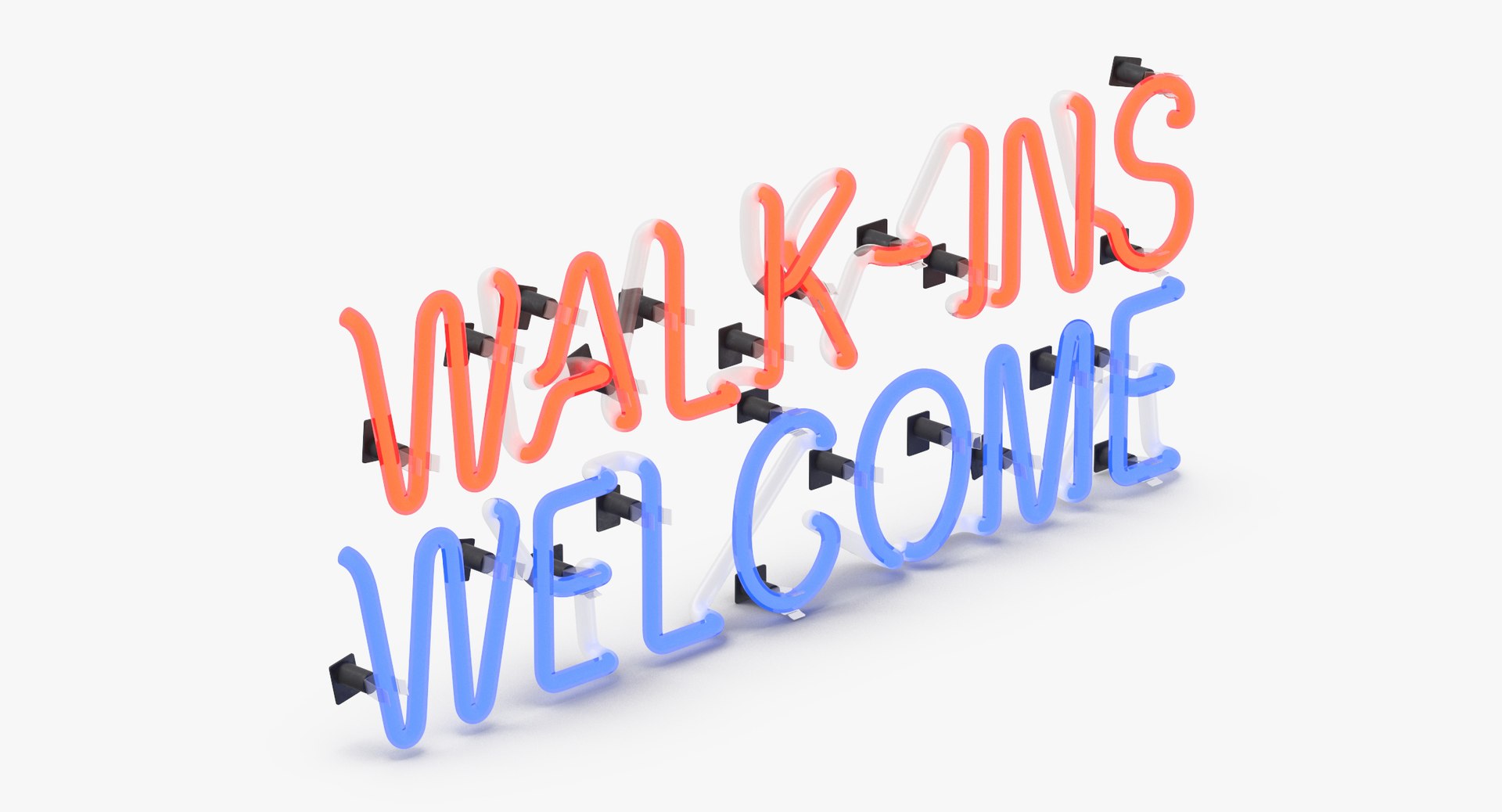 Welcome Sign 02 3D Model - TurboSquid 1228591