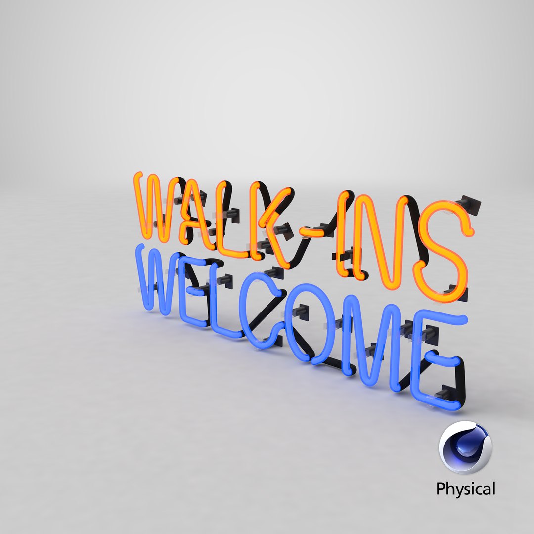 Welcome Sign 02 3D Model - TurboSquid 1228591