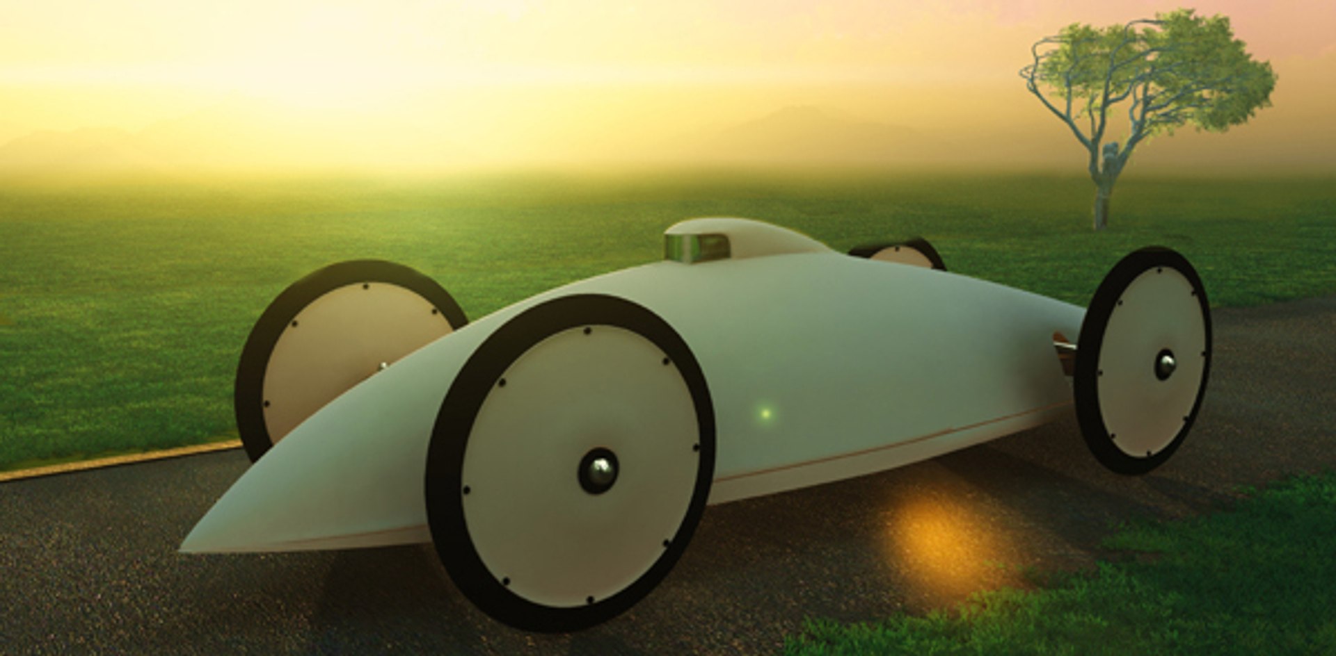 C4d Record Car 1902 Stl