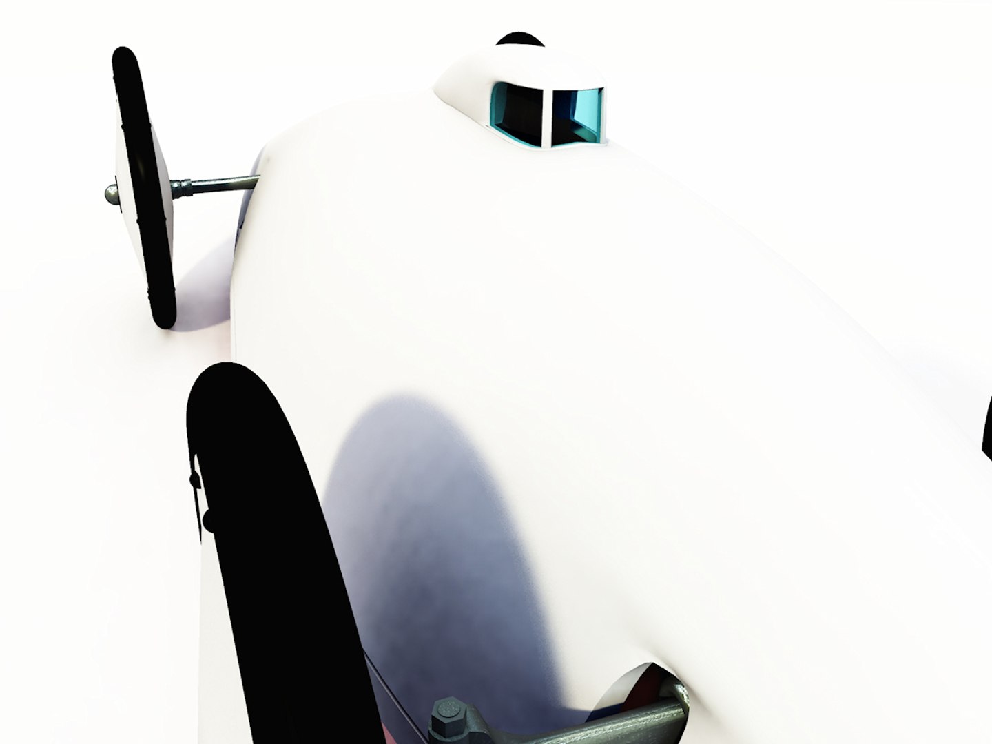 C4d Record Car 1902 Stl