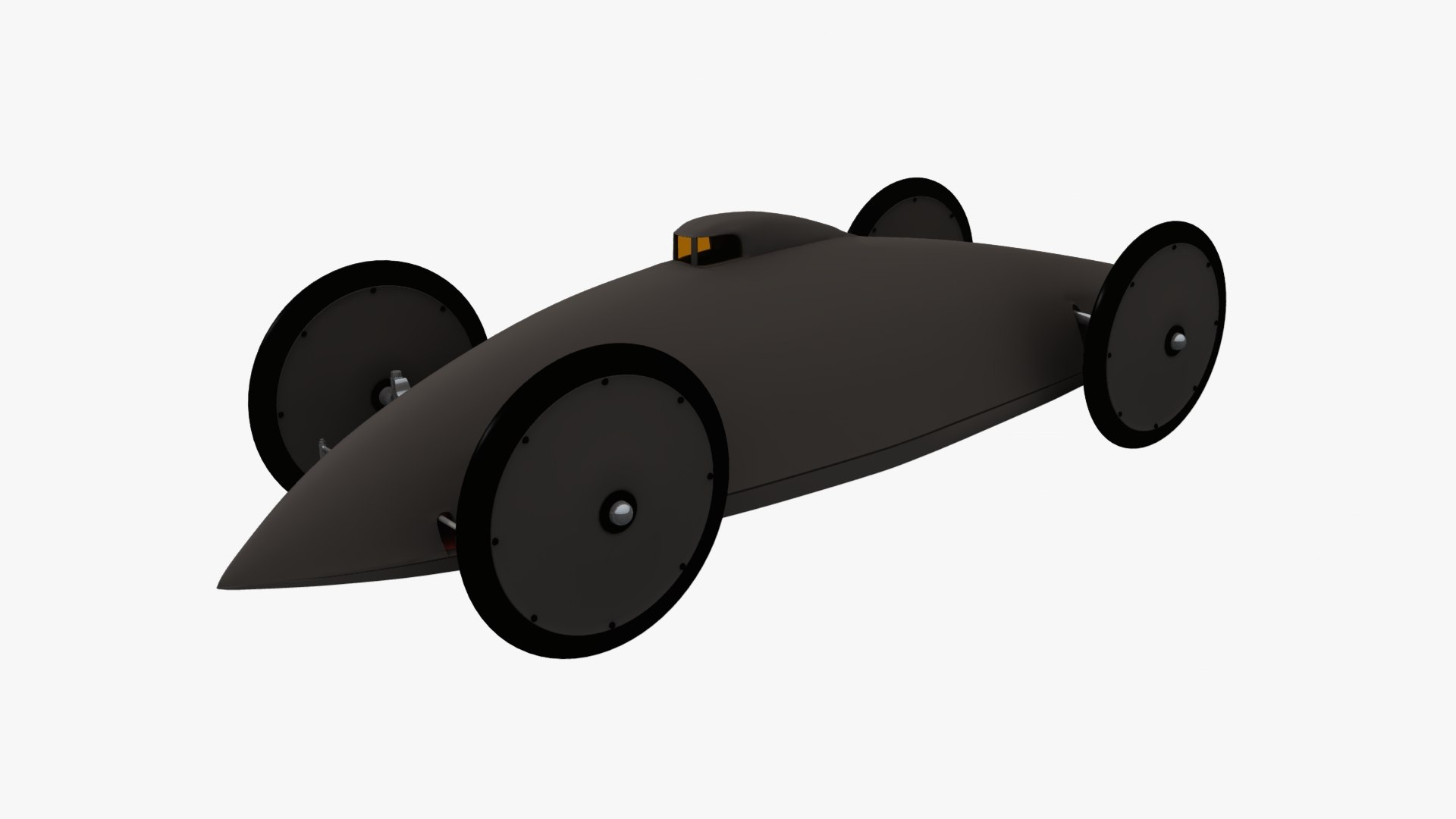 C4d Record Car 1902 Stl
