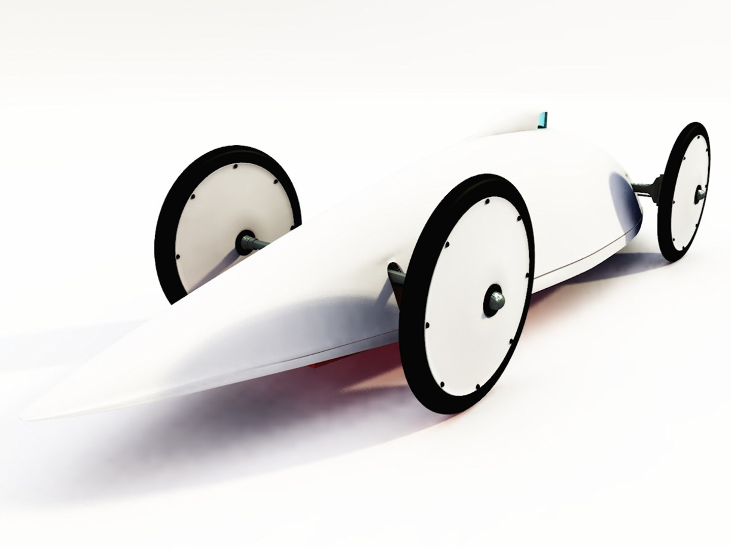 C4d Record Car 1902 Stl