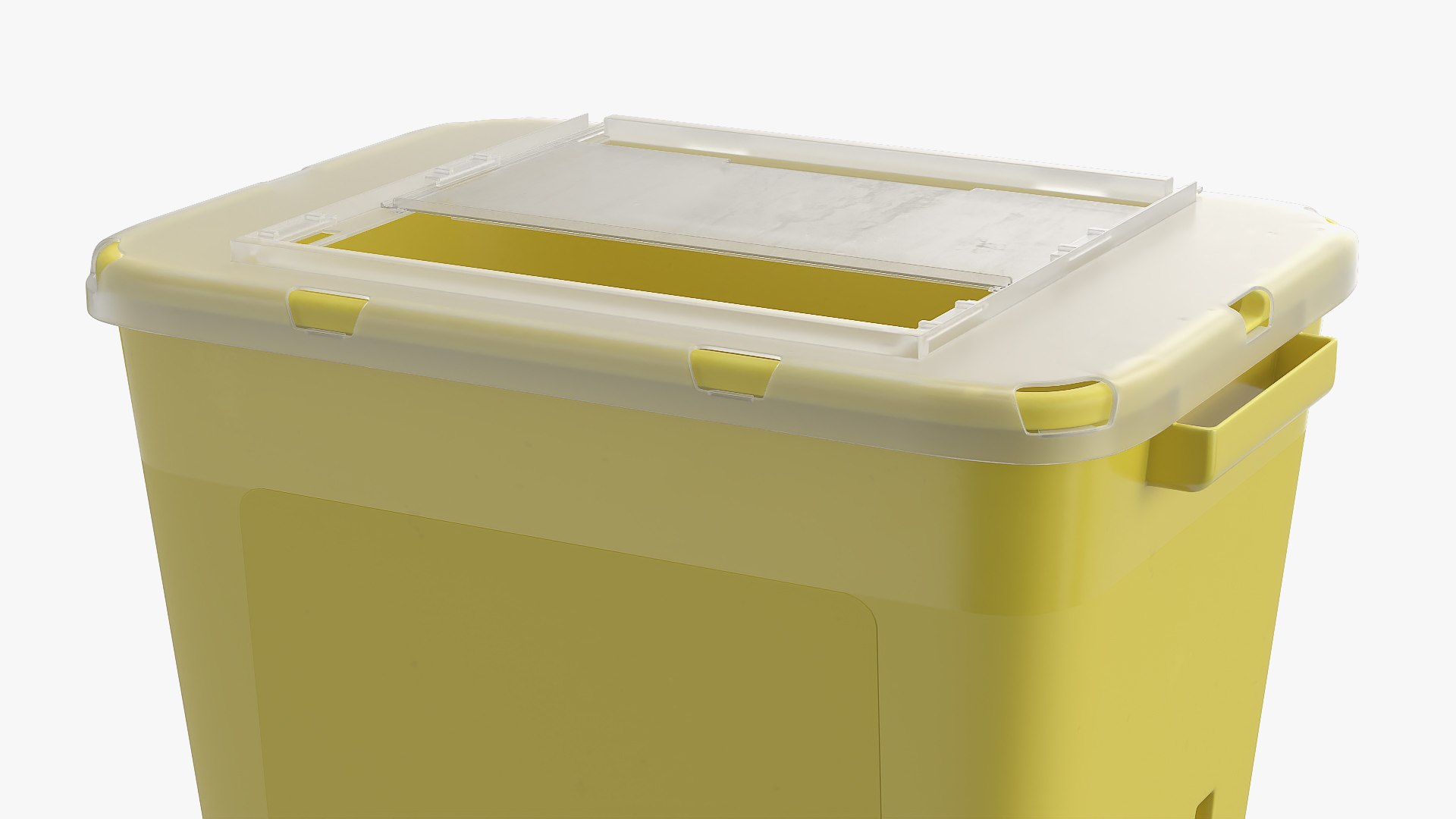 3D Waste Container 7L Plastic - TurboSquid 2323196