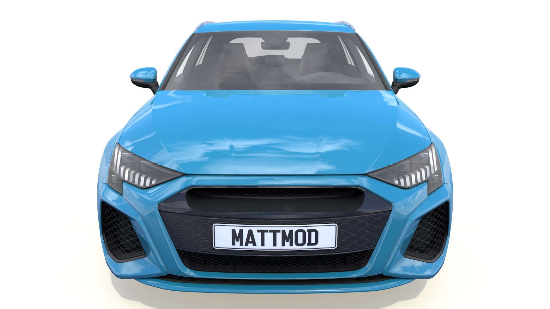 3D Generic Euro Hatchback - 2 - TurboSquid 2196575