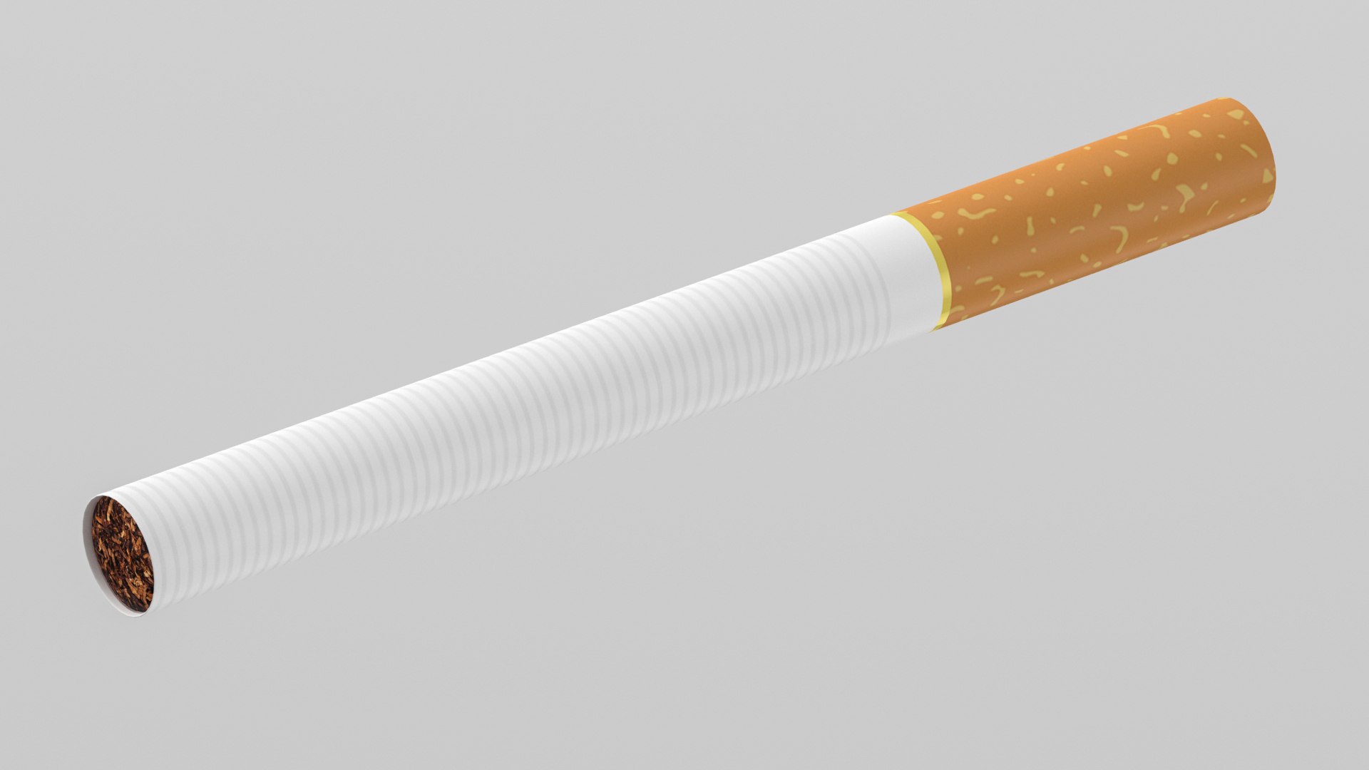3D Cigarette 3D Model - TurboSquid 2022221