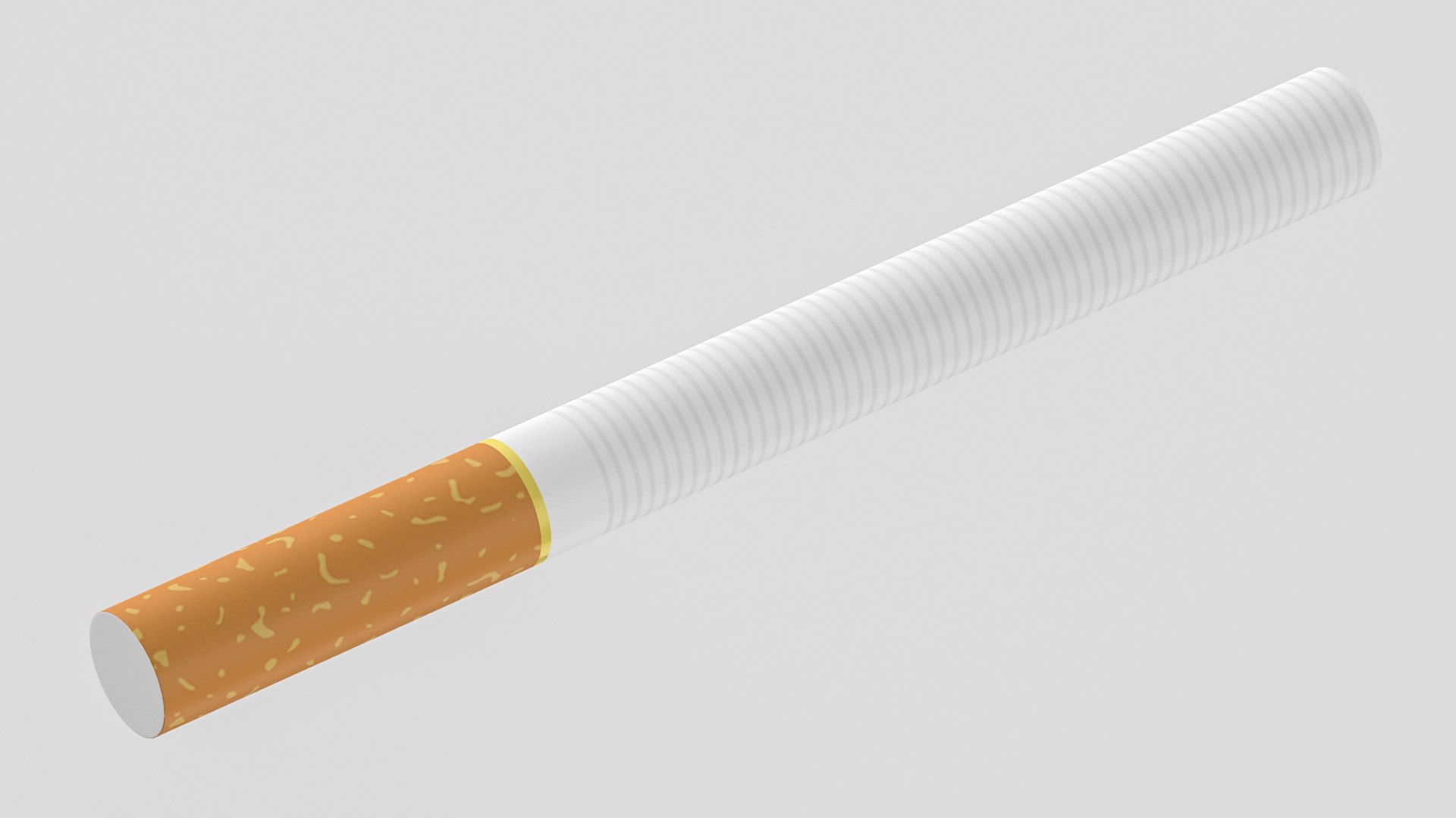 3D Cigarette 3D Model - TurboSquid 2022221
