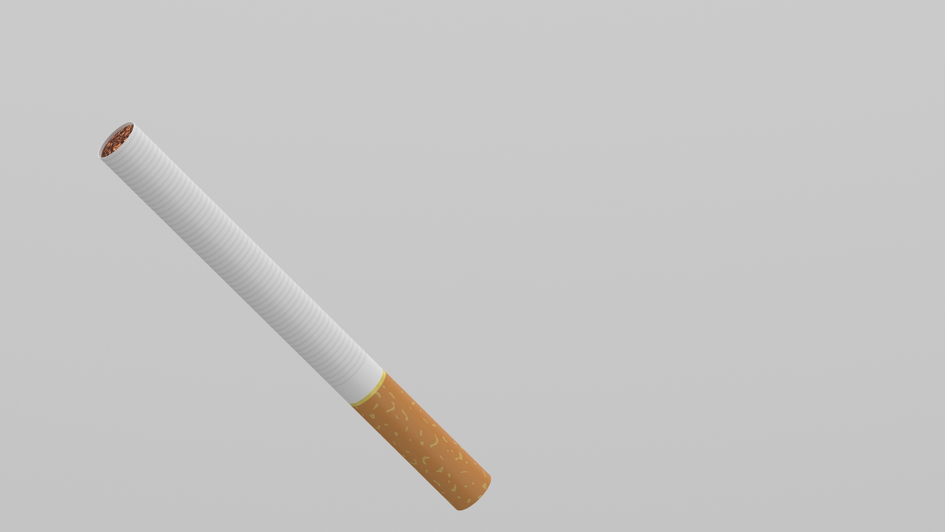 3D Cigarette 3D Model - TurboSquid 2022221