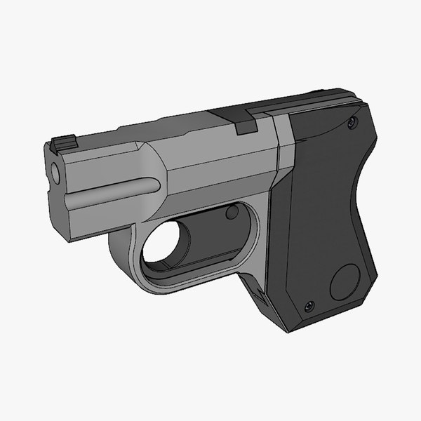 modelo 3d La pistola semiautomática Revo CP22 impresa en 3D ...