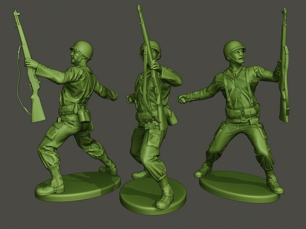 Toy Soldier 3D Models for Download | TurboSquid