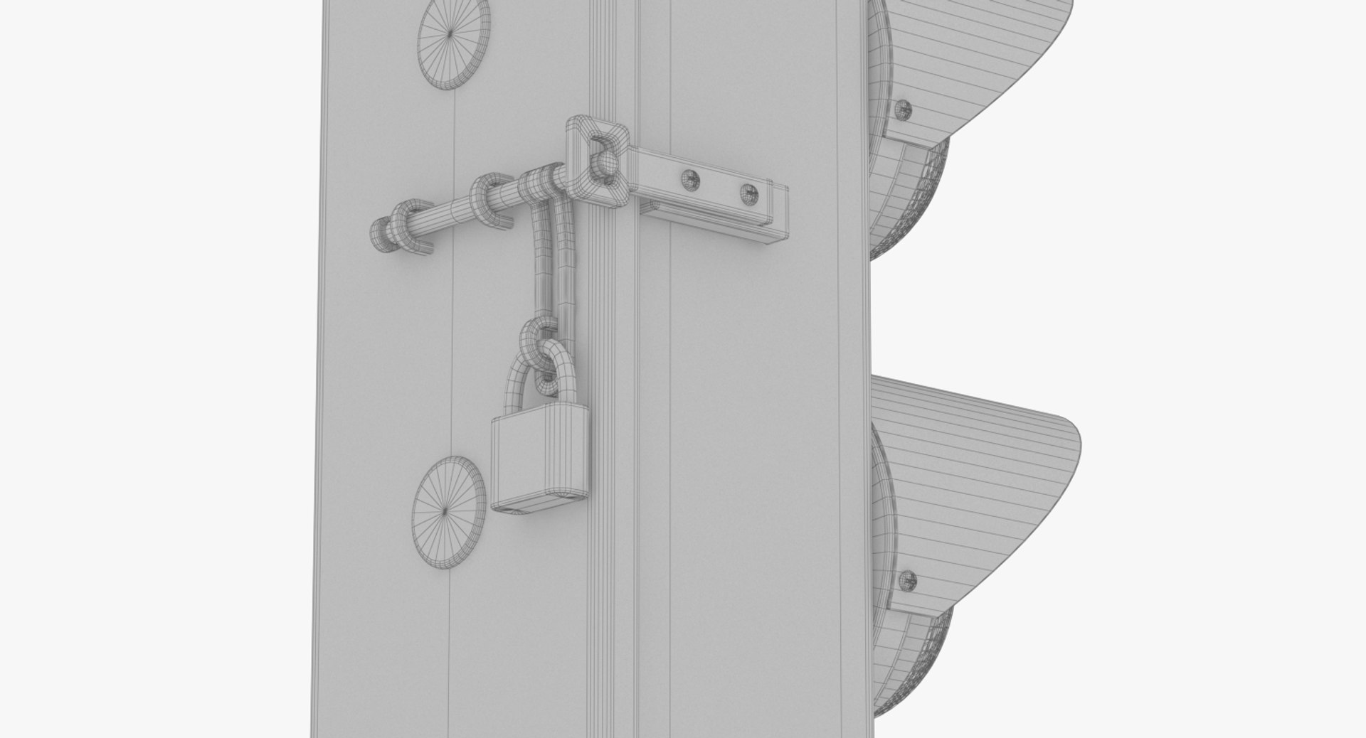 3D Subway Signal Light - TurboSquid 1187340