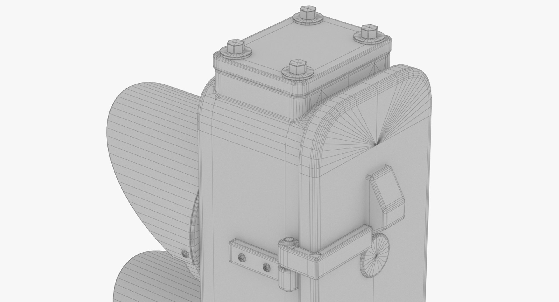3D Subway Signal Light - TurboSquid 1187340