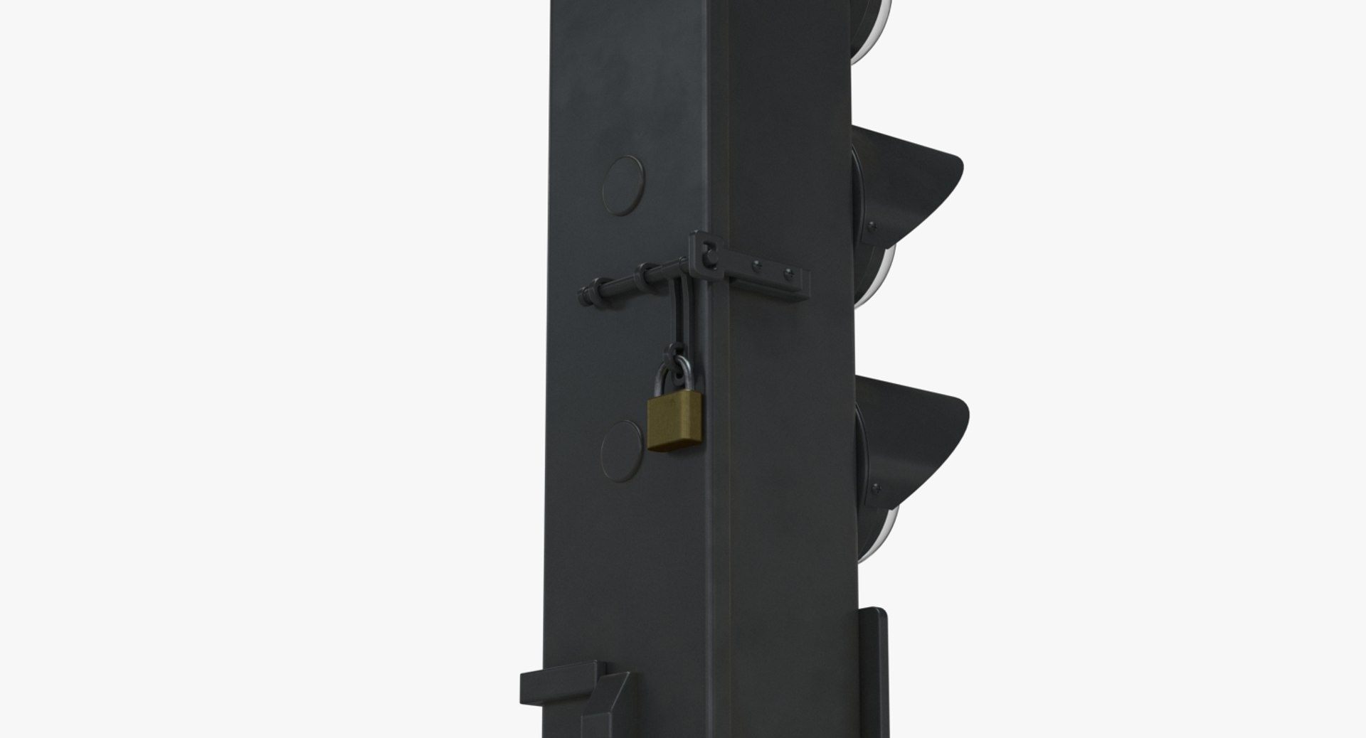 3D Subway Signal Light - TurboSquid 1187340