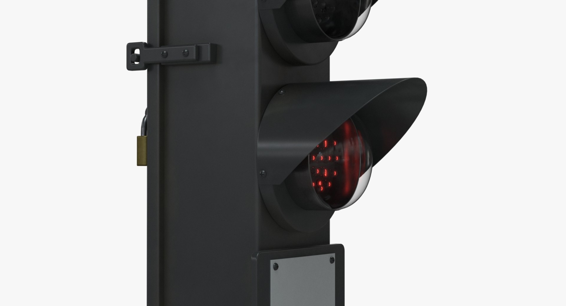 3D Subway Signal Light - TurboSquid 1187340