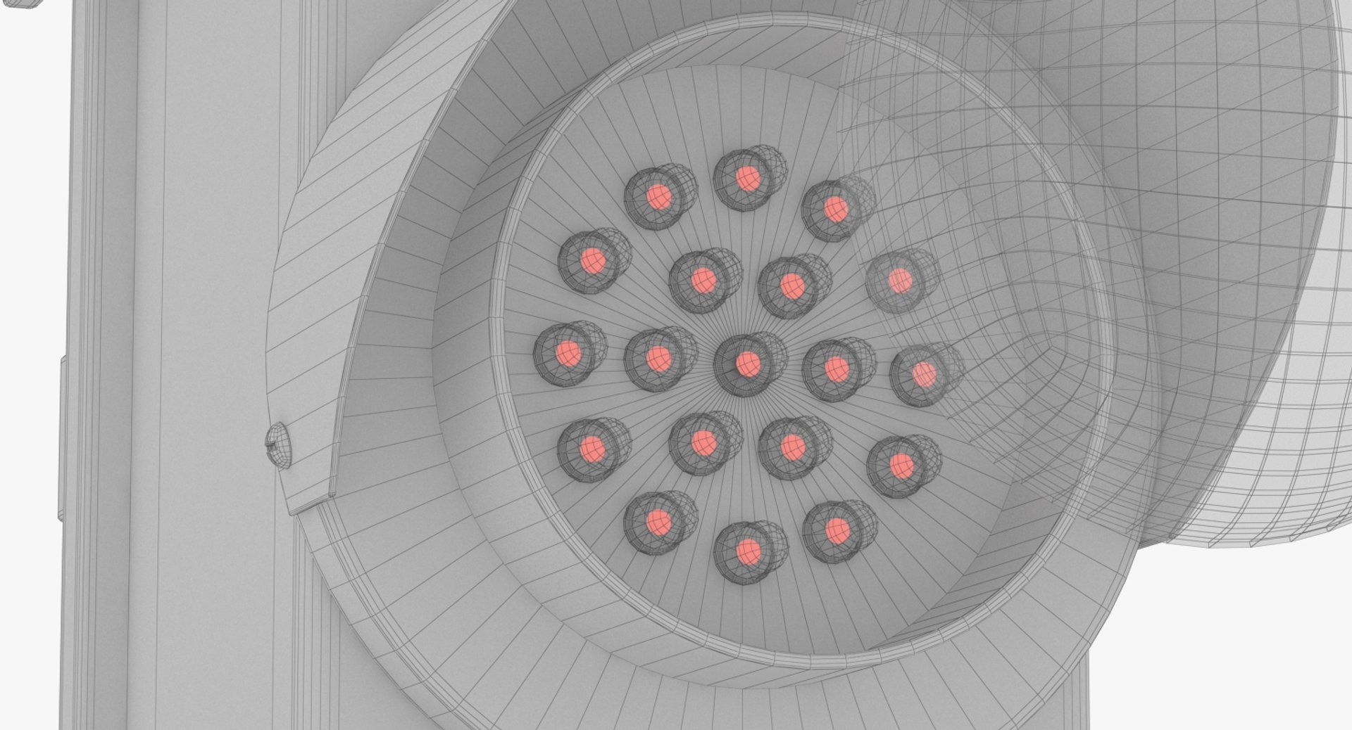 3D Subway Signal Light - TurboSquid 1187340