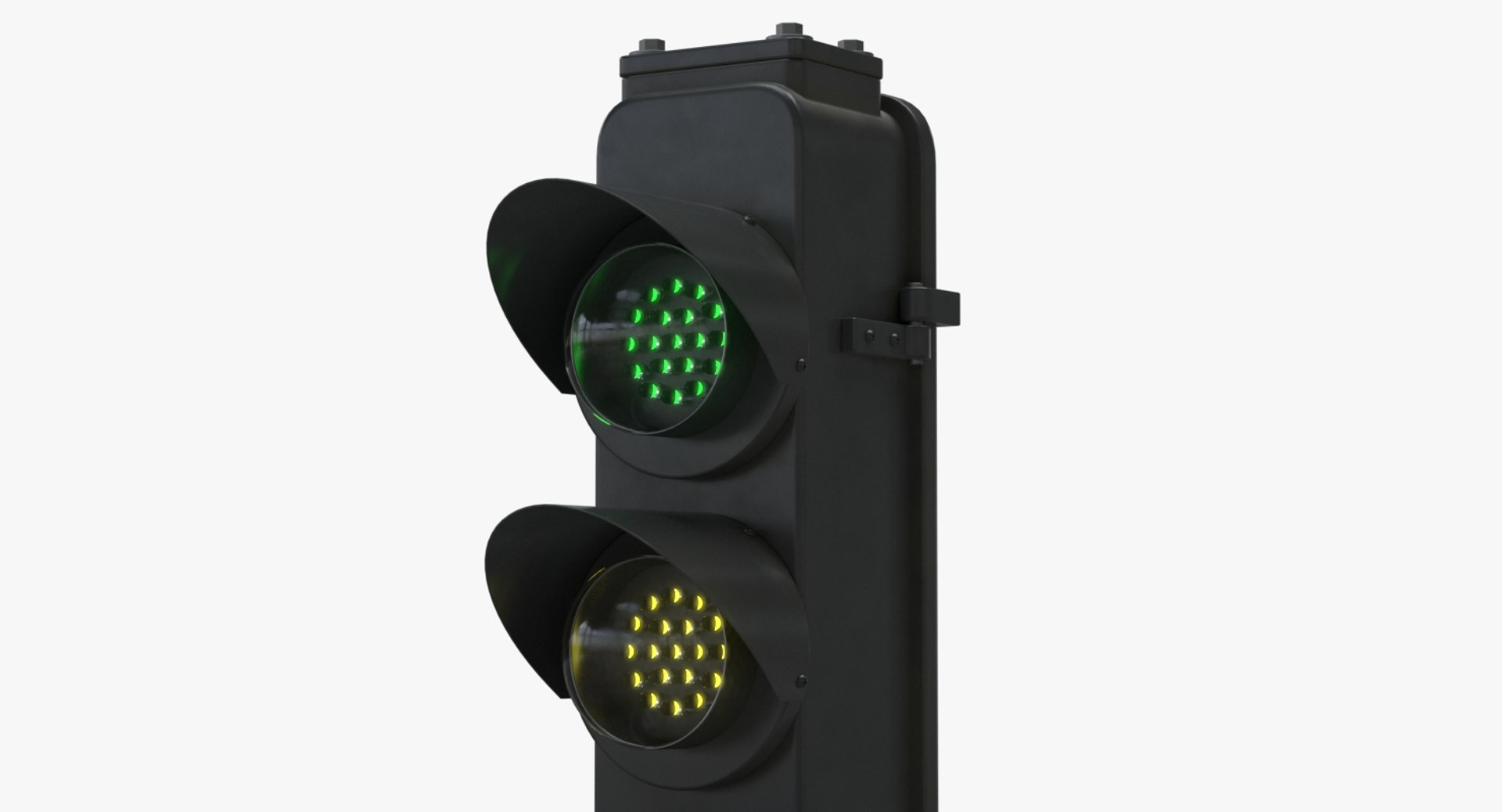 3D Subway Signal Light - TurboSquid 1187340