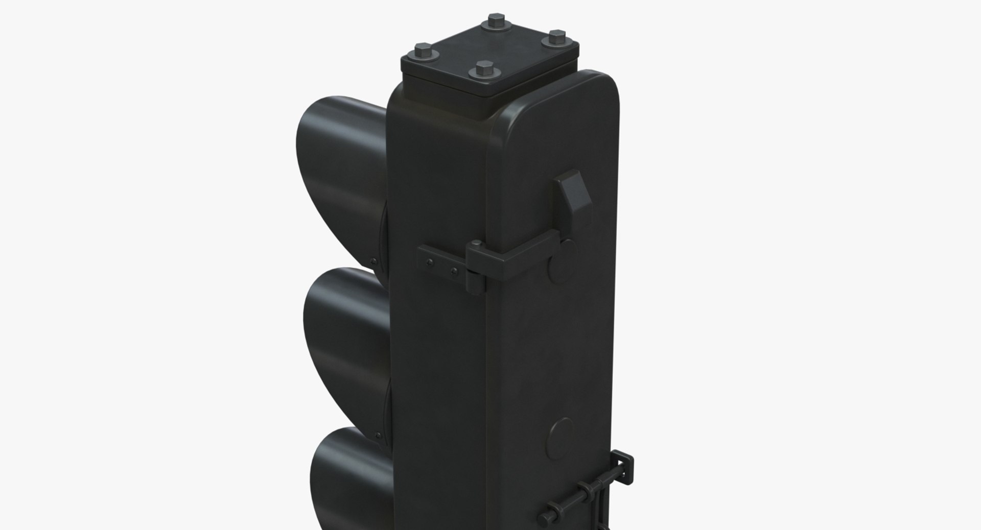 3D Subway Signal Light - TurboSquid 1187340