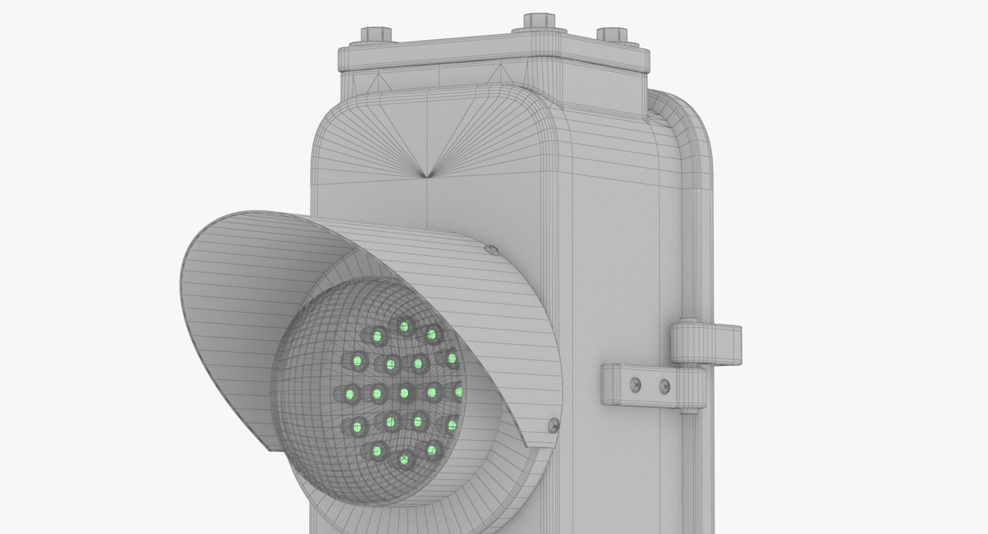 3D Subway Signal Light - TurboSquid 1187340