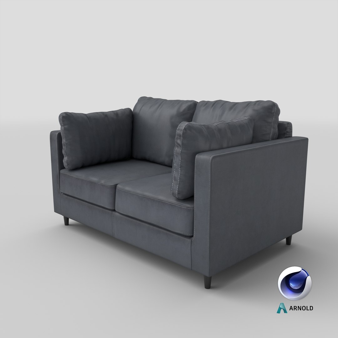 3D Model Loveseat - Set Part 3 - TurboSquid 2013381