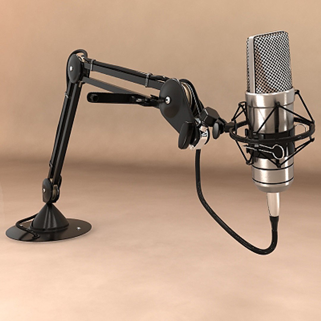 Max Recording Microphone