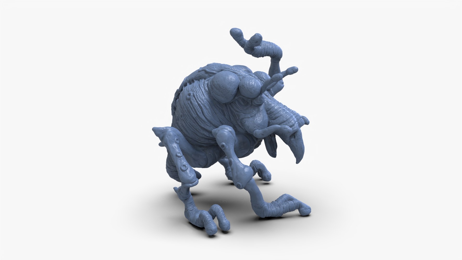 modelo 3d Dejarik Ghhhk STL - TurboSquid 2265468