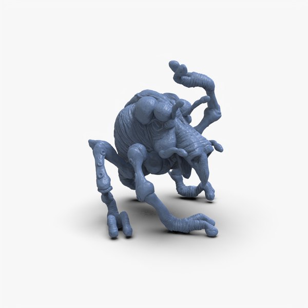 modelo 3d Dejarik Ghhhk STL - TurboSquid 2265468