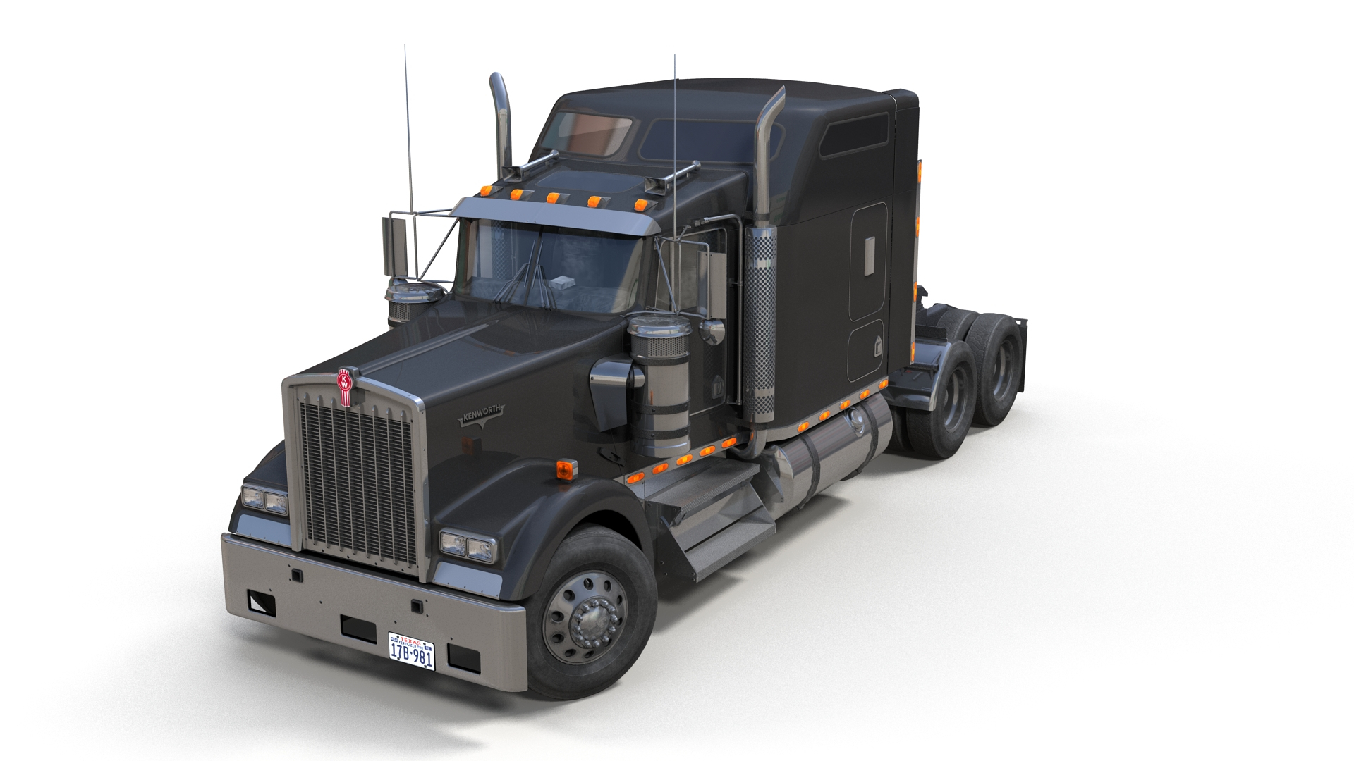 American Classic Trucks 3D Model - TurboSquid 2044279