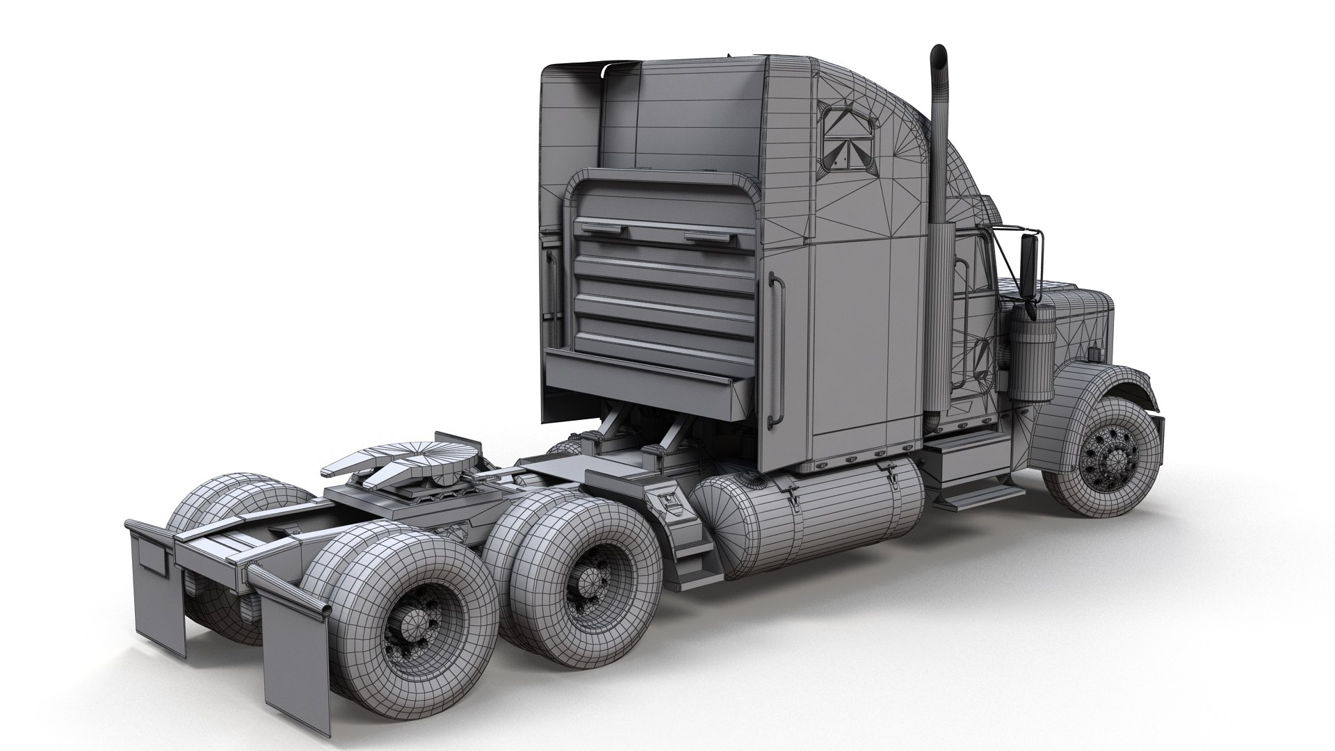 American Classic Trucks 3D Model - TurboSquid 2044279