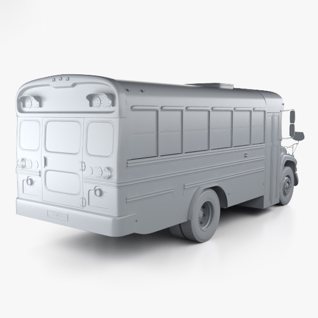 Blue bird vision 3D model - TurboSquid 1363074