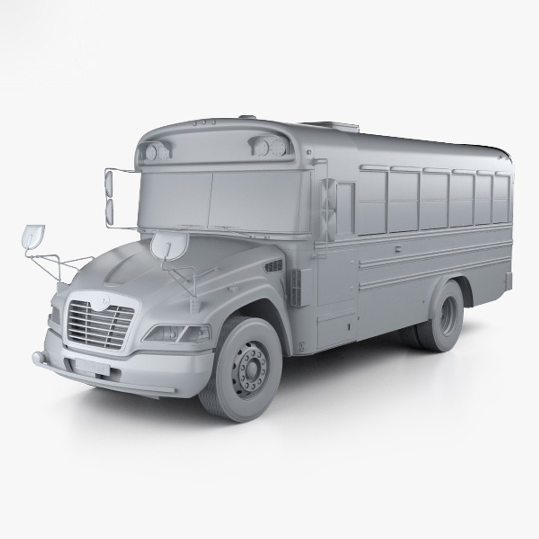 Blue bird vision 3D model - TurboSquid 1363074